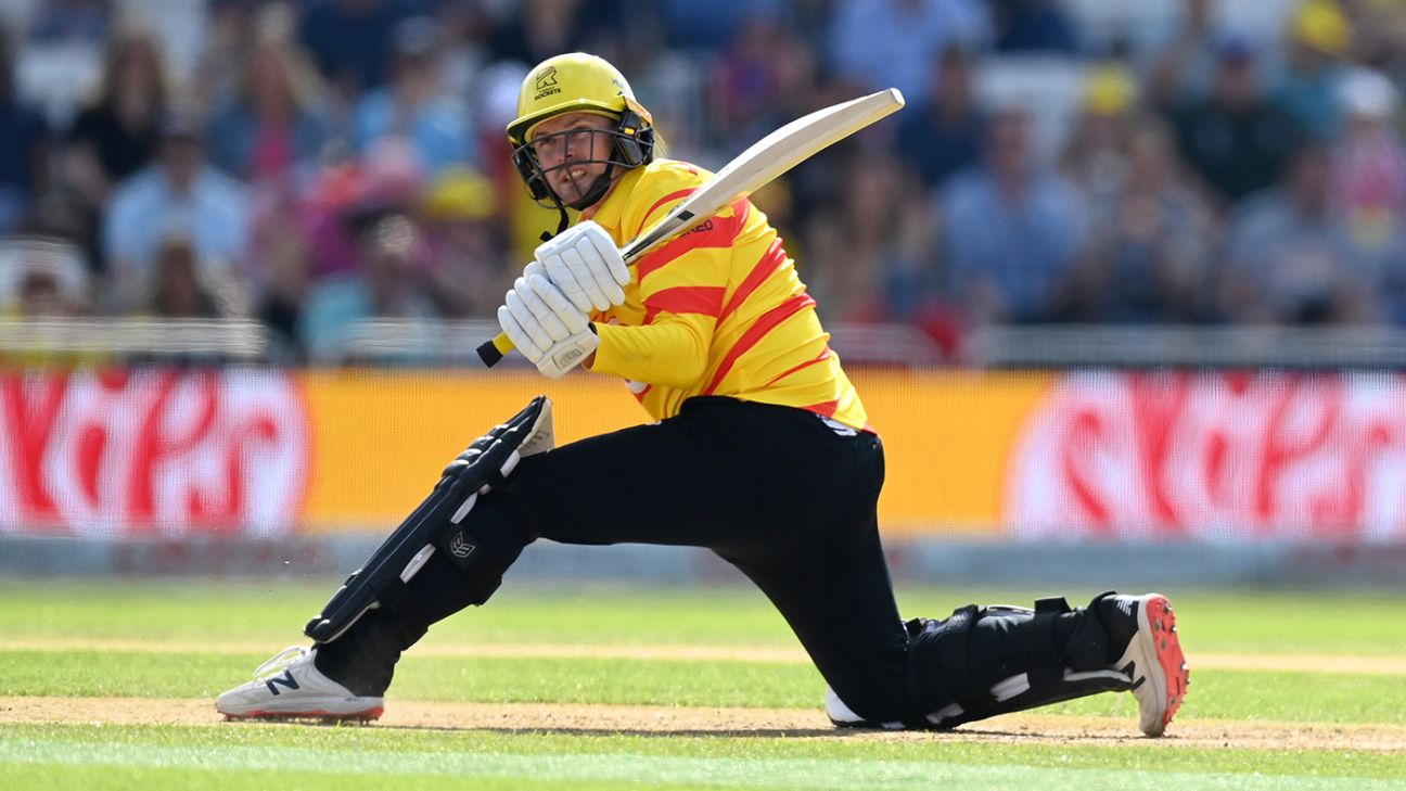 Colin Munro joins Notts Outlaws for 2023 Blast - ESPN