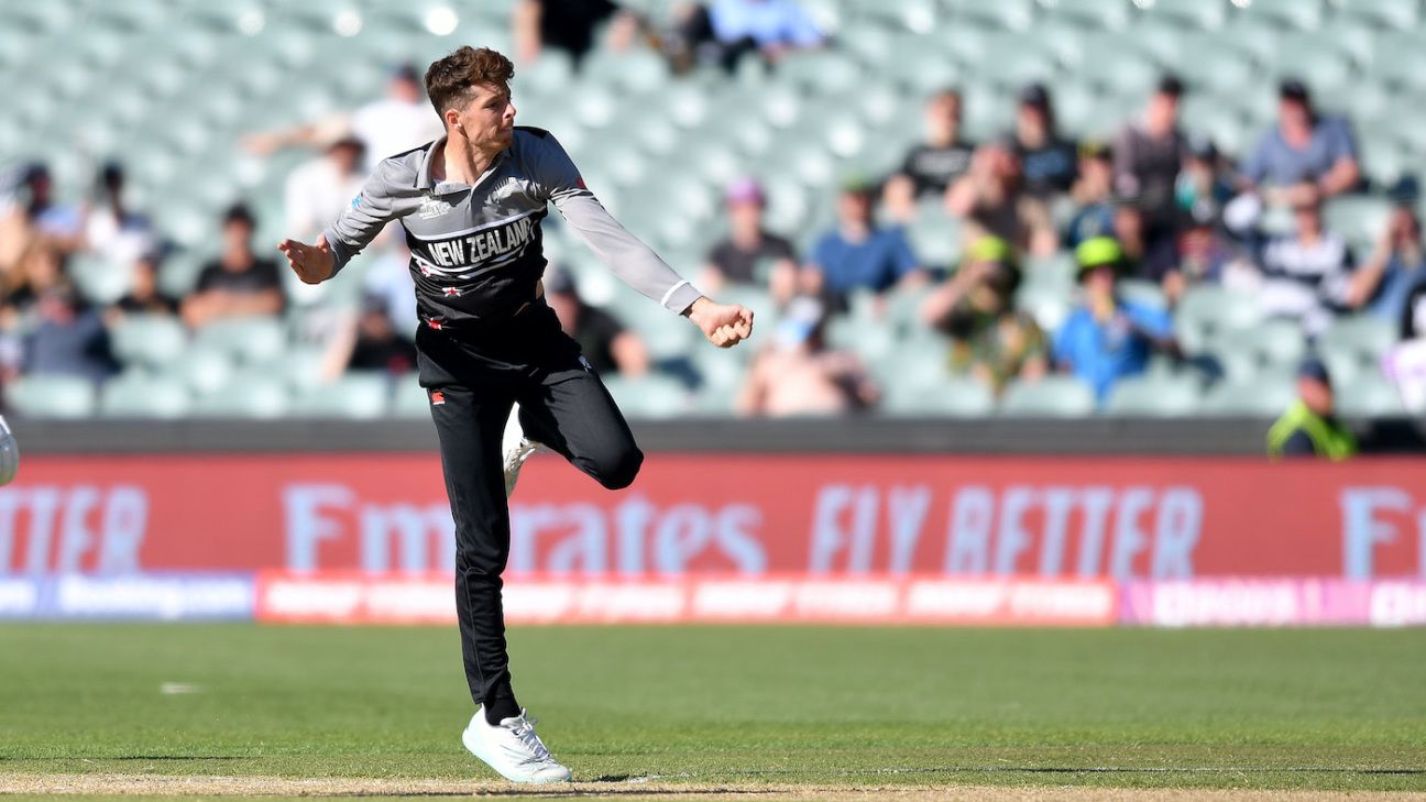 Santner keeps fingerspin flag flying in the land of wristspin - ESPN