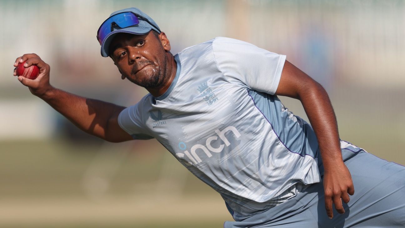 Rehan Ahmed set for white-ball debut as England name squads for ...