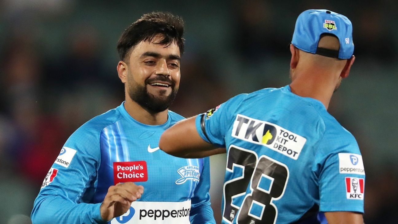 Rashid Khan ends BBL boycott threat, nominates to play - ESPN