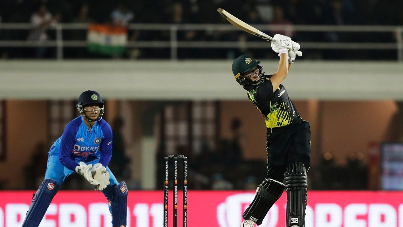 Ashleigh Gardner becomes No. 1 ranked allrounder in women's T20Is - ESPN