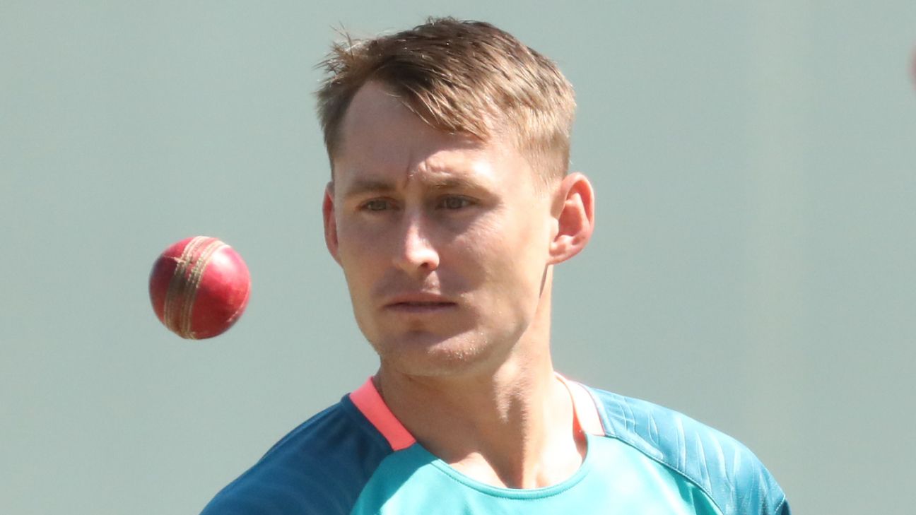 With Labuschagne as third seamer, there's a very un-Australian ...