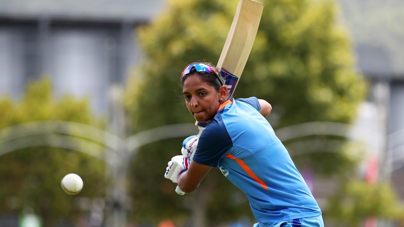 Harmanpreet Kaur: 'WPL is a gamechanger for all of us' - ESPN