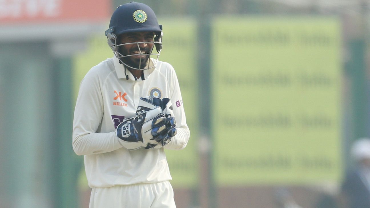 India's wicked keepers debate: Rahul vs Bharat vs Jurel - ESPN