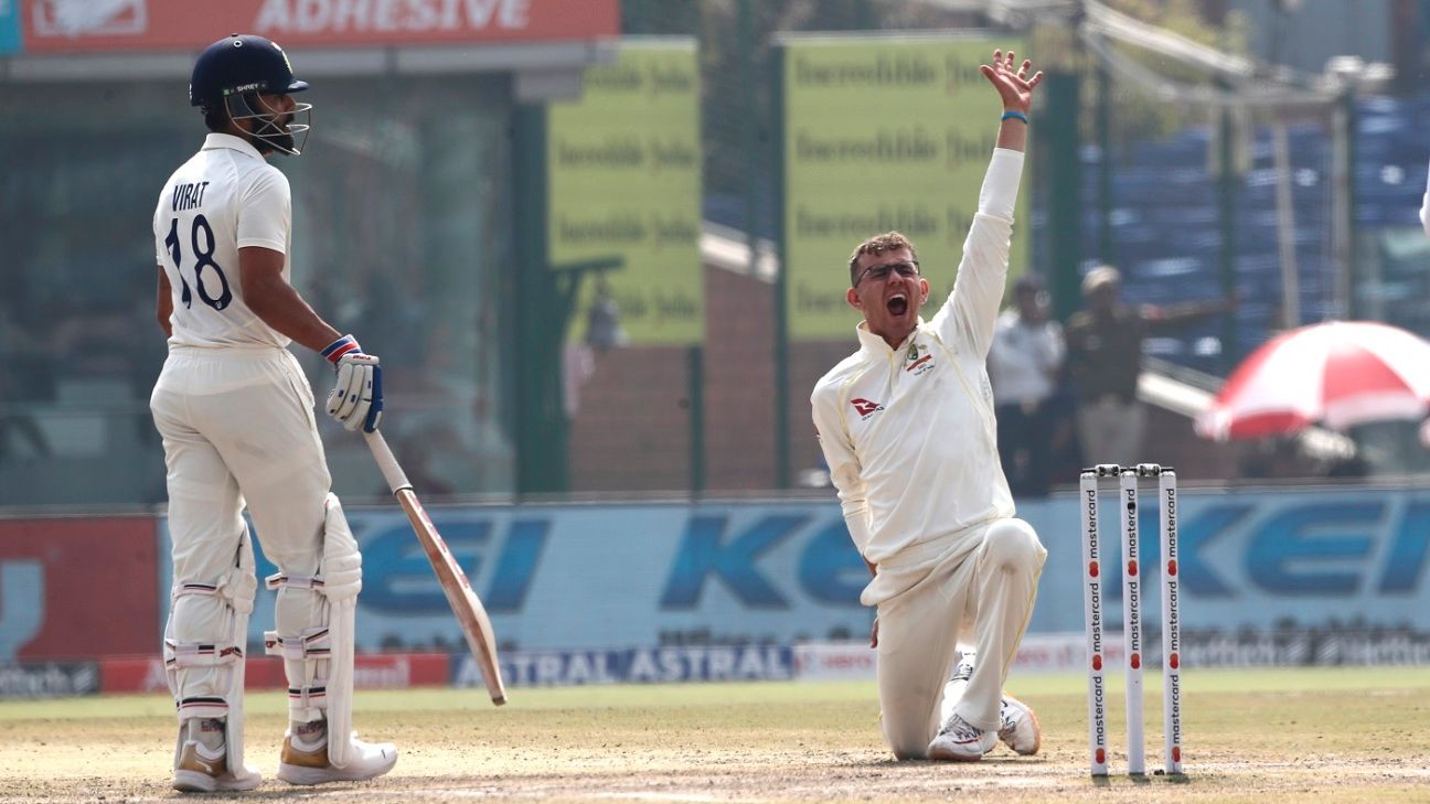 Murphy relishes 'awesome' battle with Kohli and 'surreal' start to Test ...