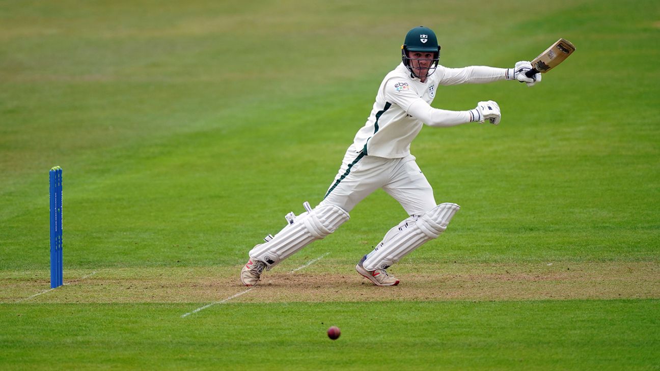 Jack Haynes becomes latest Worcestershire player to join Notts - ESPN