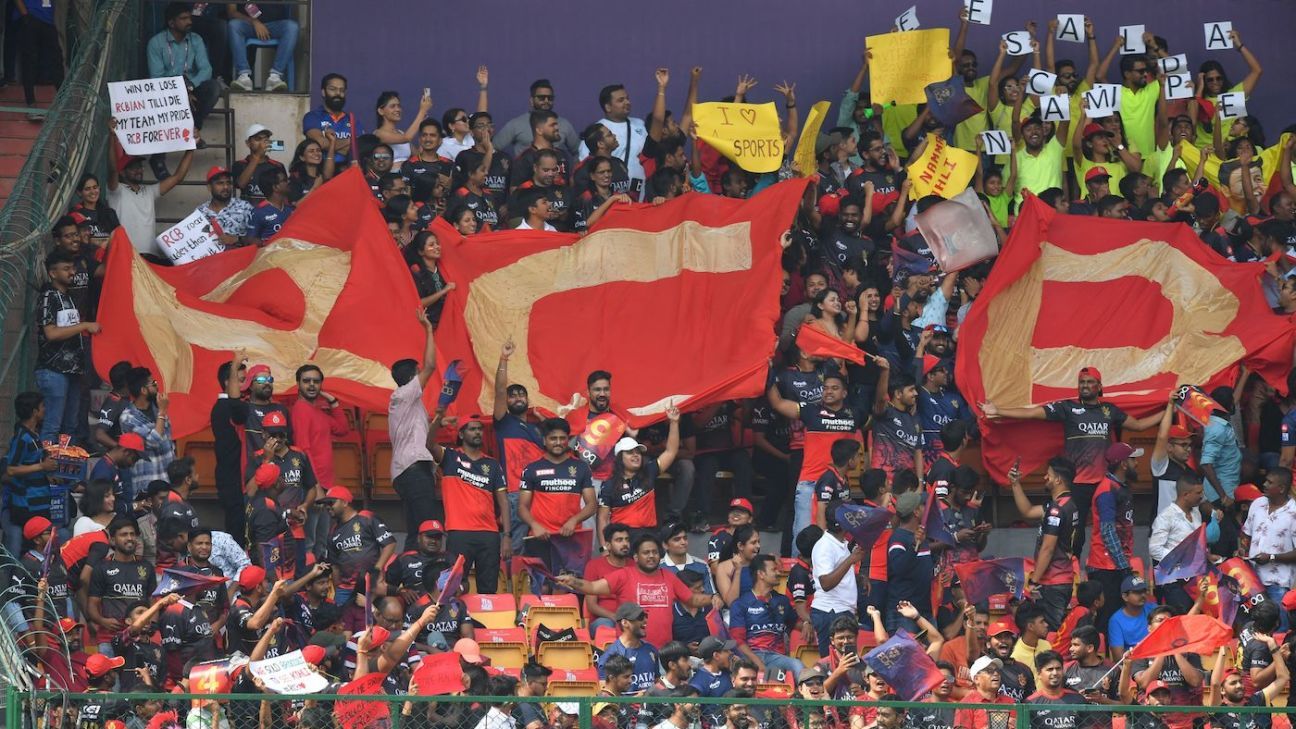 'Bangalore' becomes 'Bengaluru' as RCB announce change in team name - ESPN