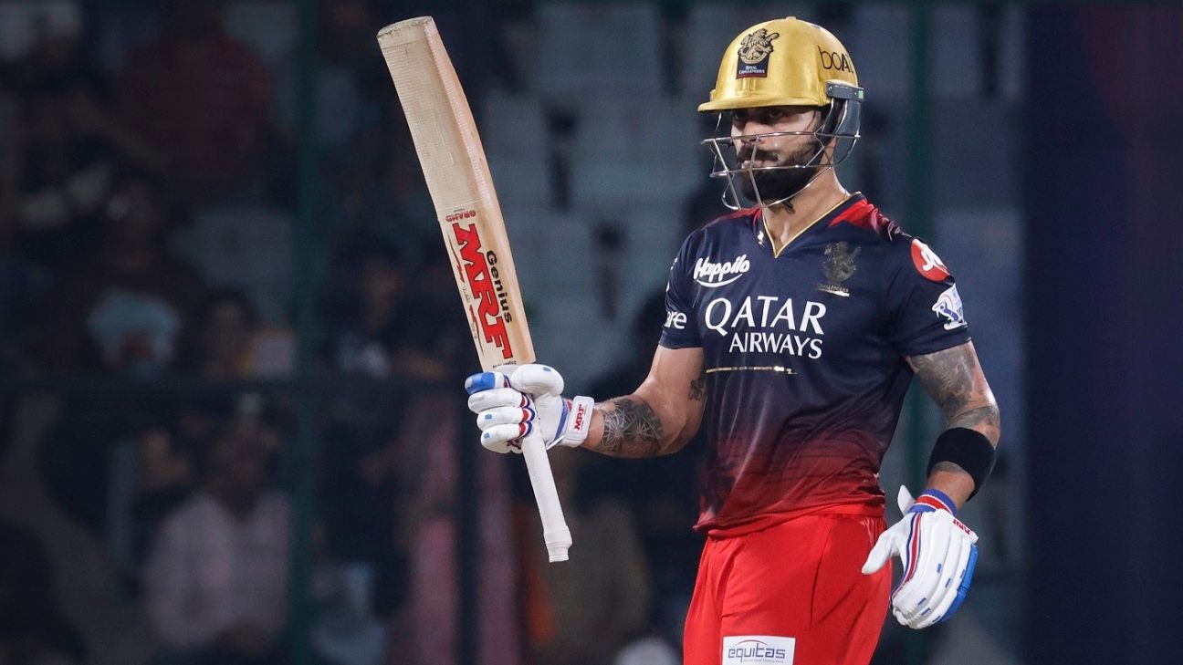 Do Kohli and RCB need to rethink their batting approach? - ESPN