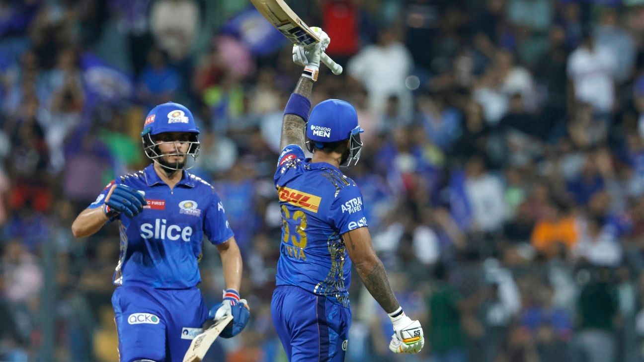 Mumbai show off their batting might, one 200-plus total at a time - ESPN