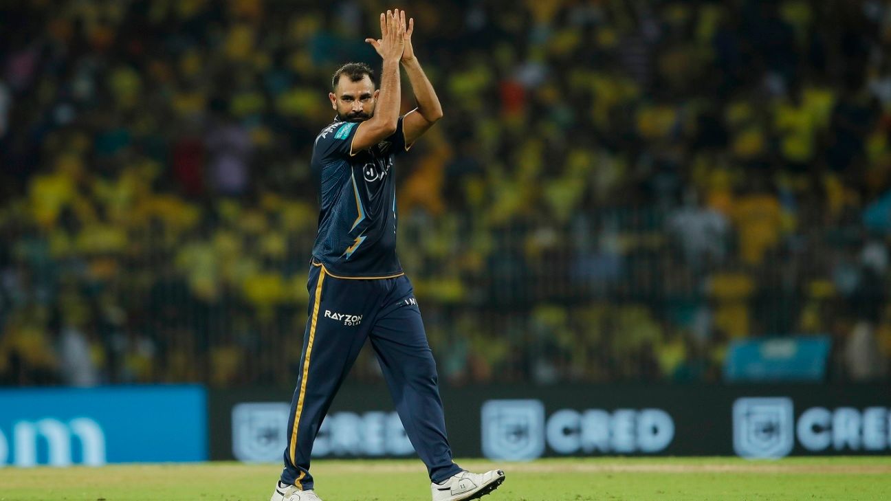 Shami set to miss IPL 2024 after undergoing ankle surgery - ESPN