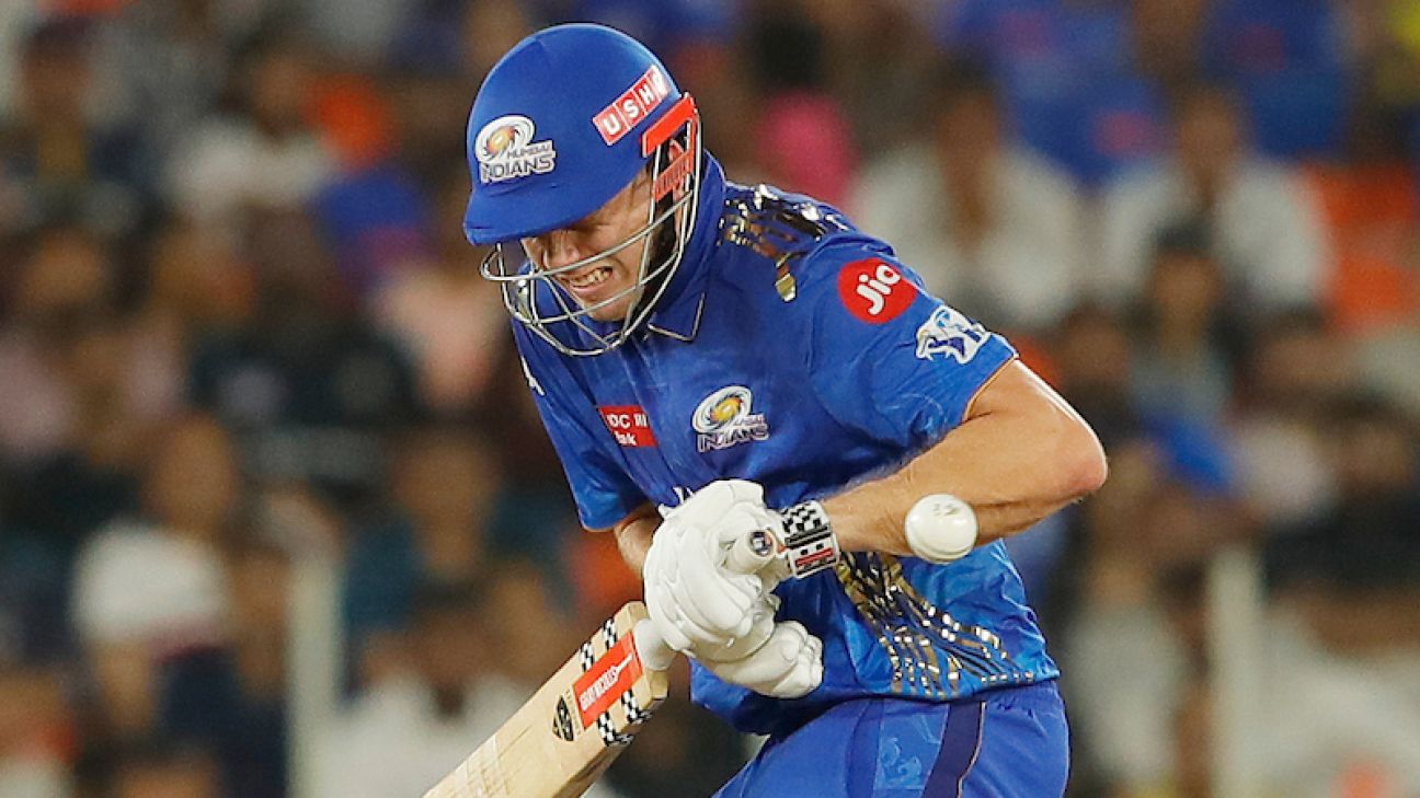 Relief for Australia as Green returns after retiring hurt in IPL - ESPN