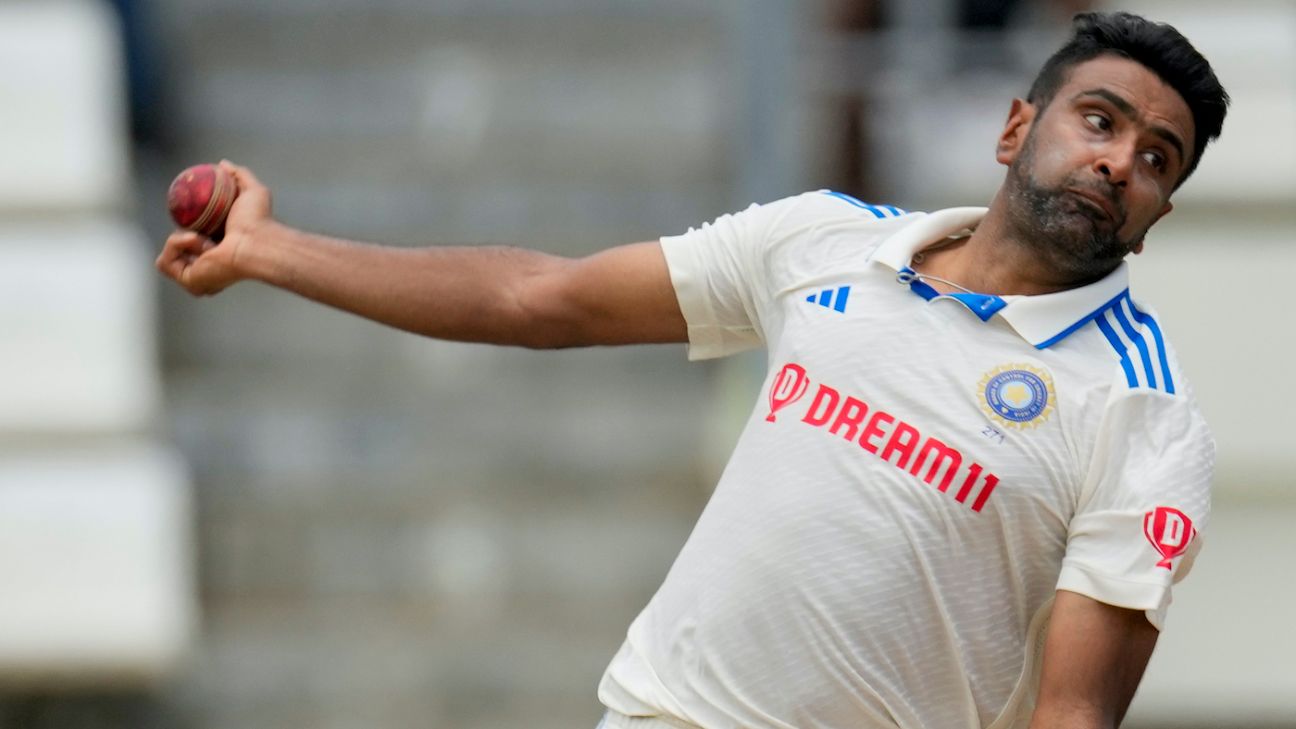 Ashwin remains India's constant in the face of constant change - ESPN
