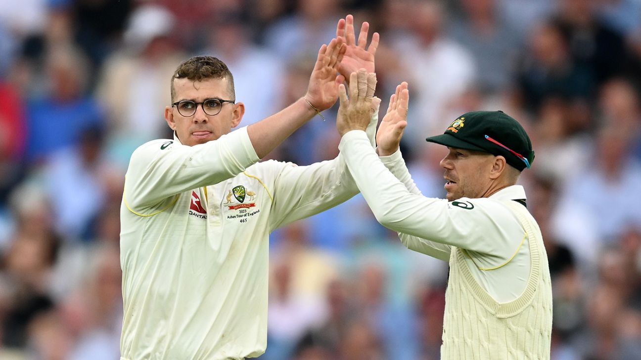 Todd Murphy plays his role to perfection - ESPN