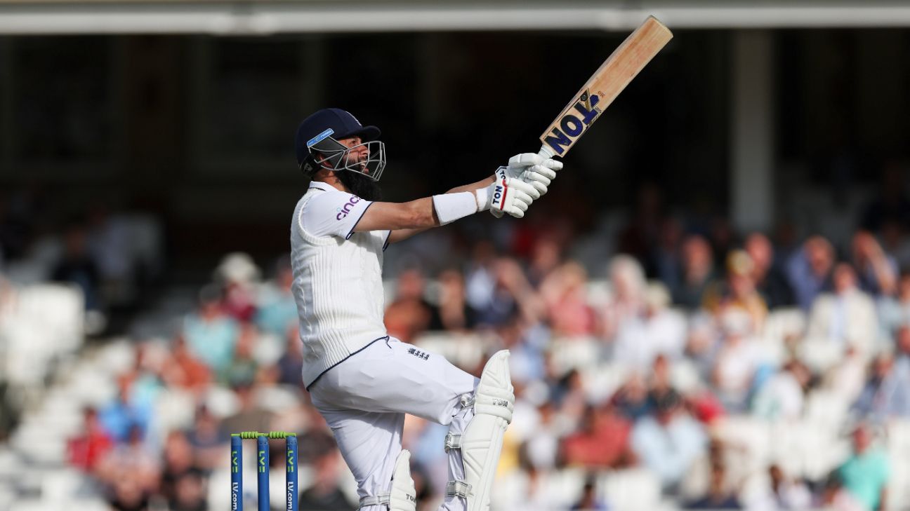 England's batters exude main-character energy to finish the Ashes on ...