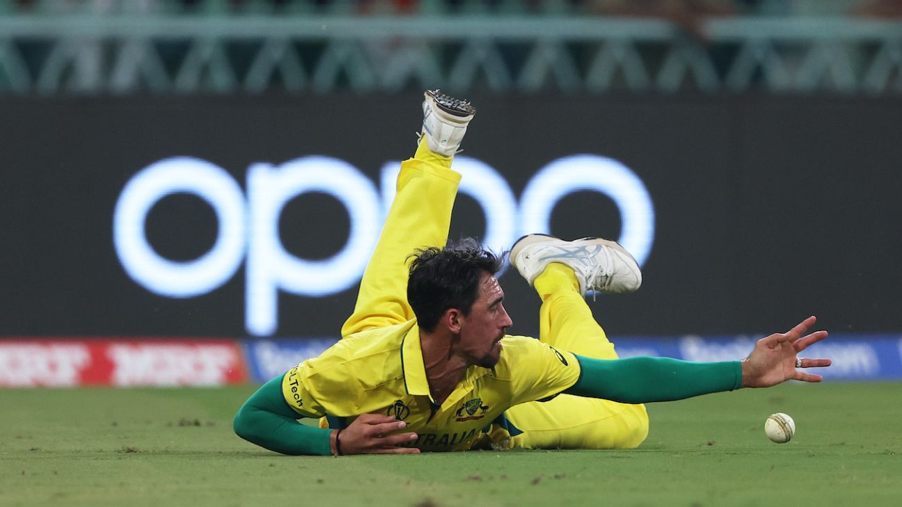 Finch: Australia's body language 'quite flat' at the moment - ESPN