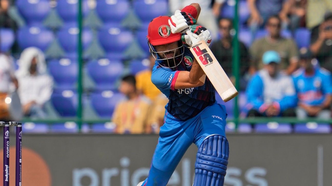 Ibrahim Zadran, the opener who allows Afghanistan's batters to open up ...