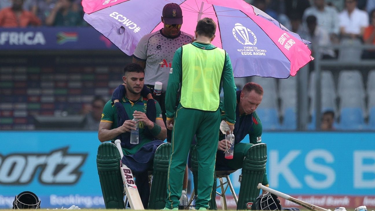 Cricket, climate and carbon footprint - ESPN