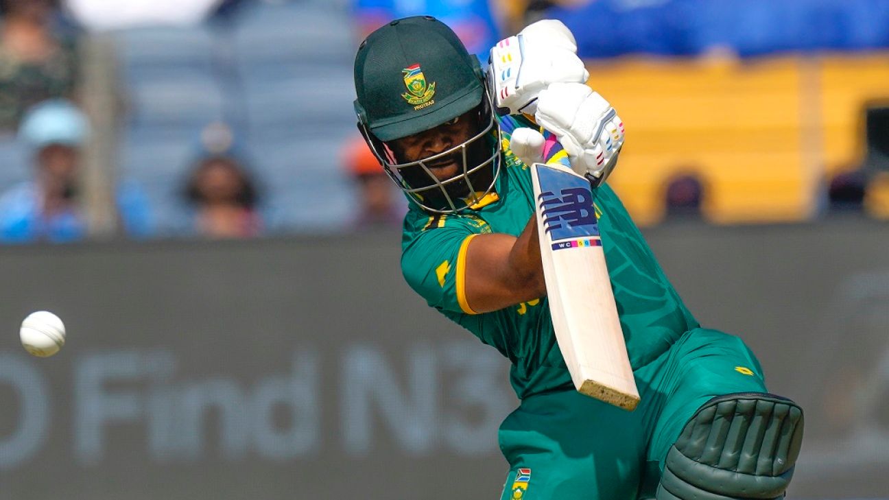 The complex reality of Bavuma's World Cup semi-final - ESPN