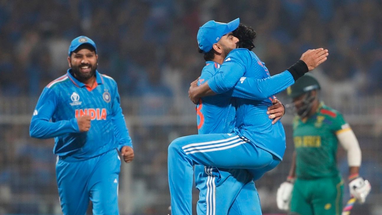 Rohit on his aggressive start: 'We let our instincts do the talking' - ESPN