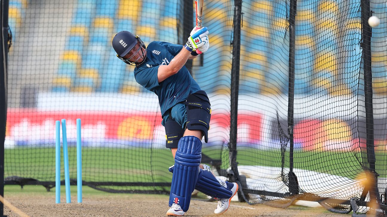 Pope fit and ready to deputise for Stokes if needed - ESPN