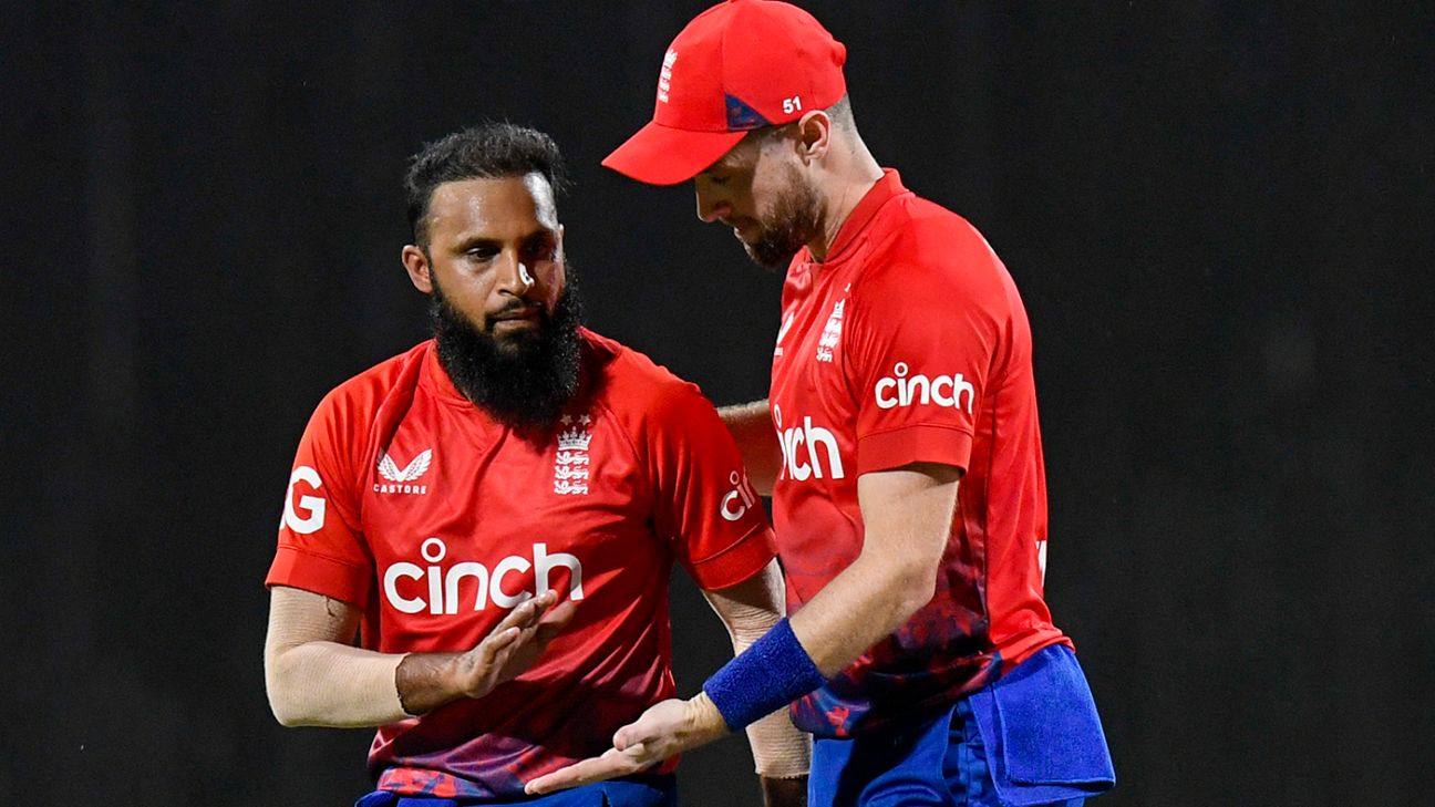 Adil Rashid and Babar Azam on top of ICC's T20I and ODI rankings - ESPN