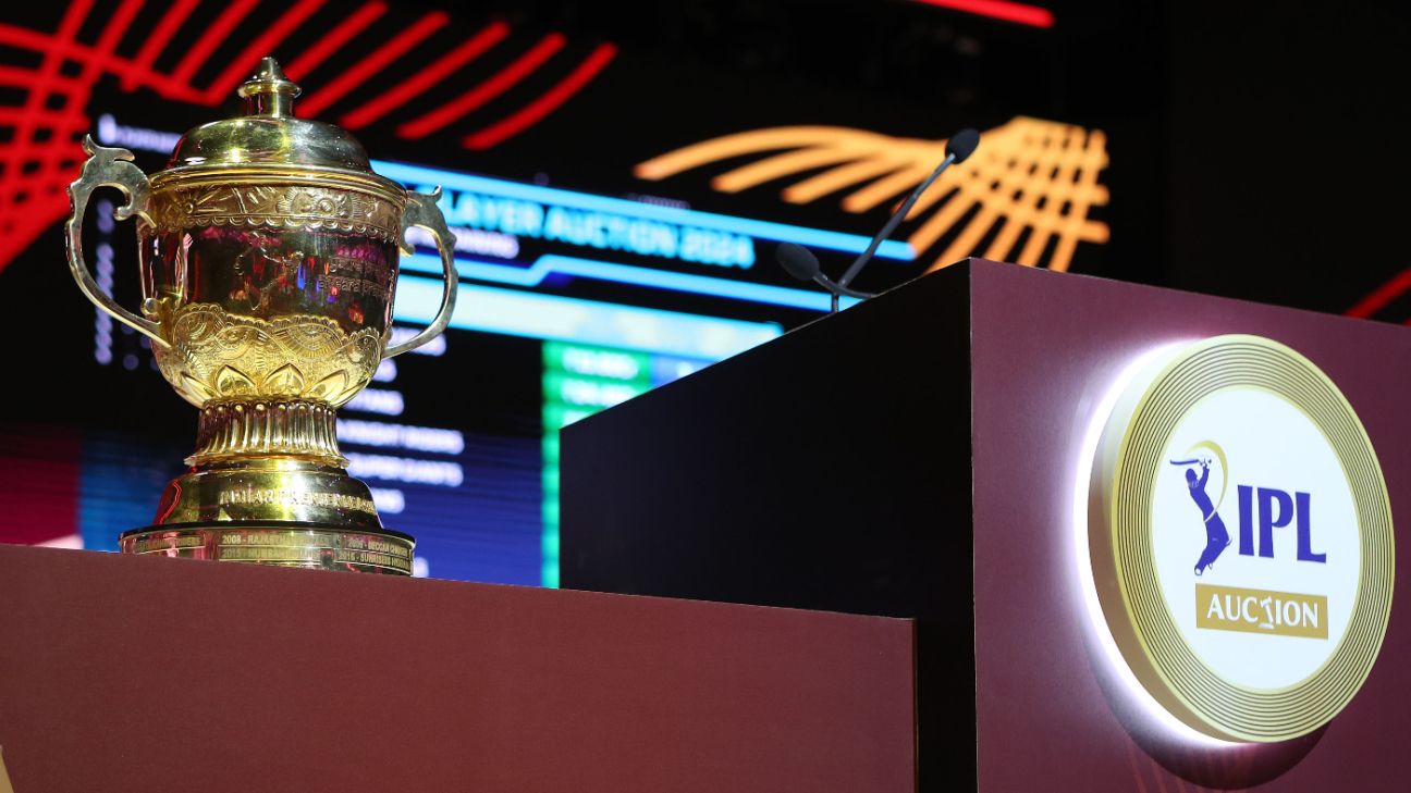 IPL retention: How many players can a team keep? And at what cost? - ESPN