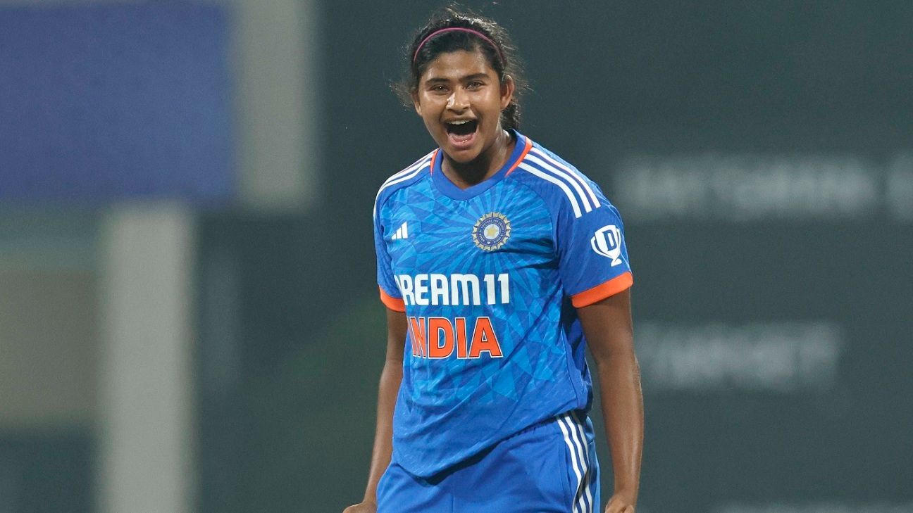 Injured Sadhu out of WPL 2026, Giants pick Kalita as replacement - ESPN