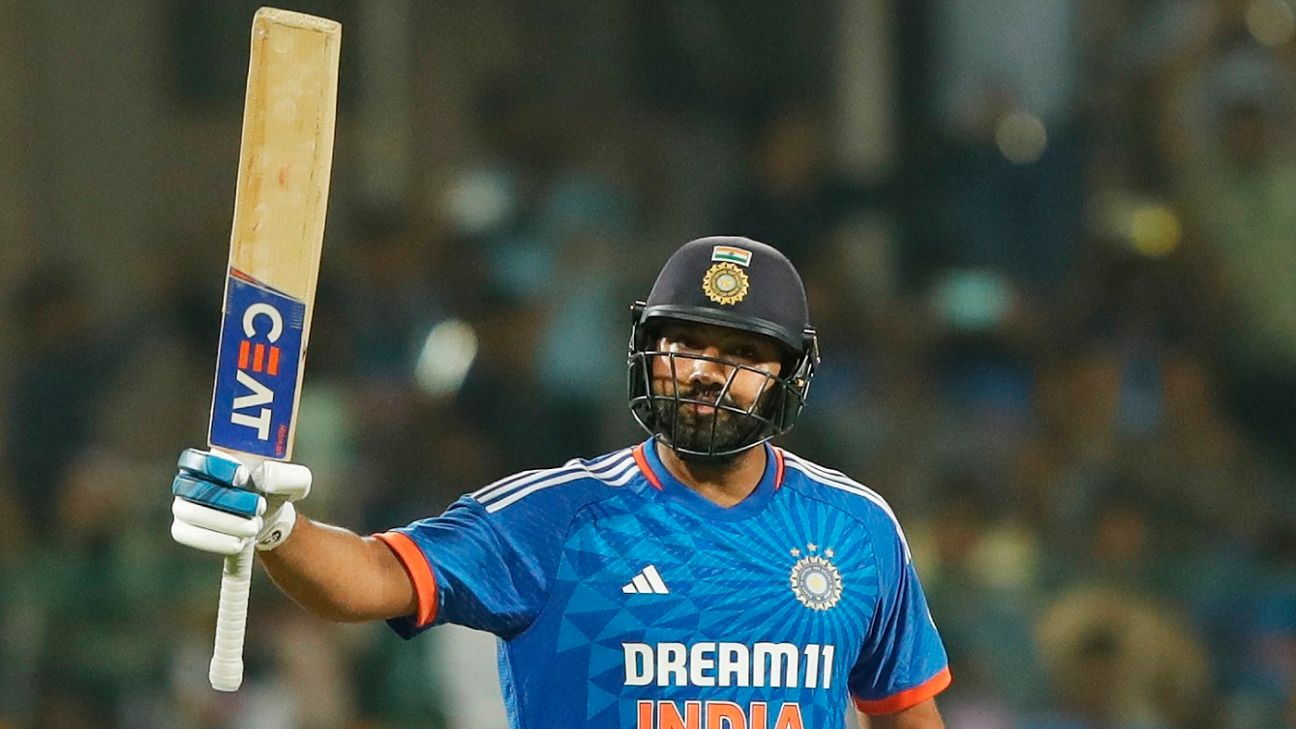 Dravid on Rohit's 121*: 'He has just shown what a class player he can ...