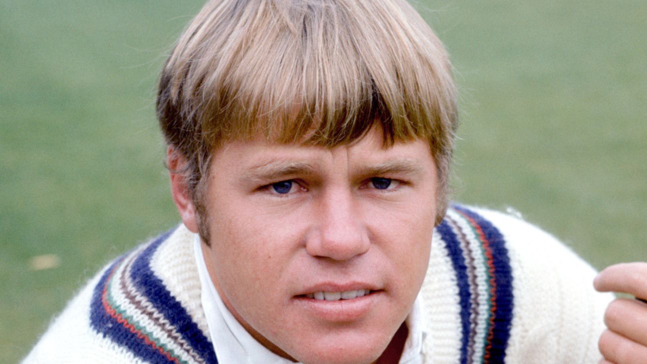 Mike Procter, South Africa's great allrounder, dies aged 77 - ESPN
