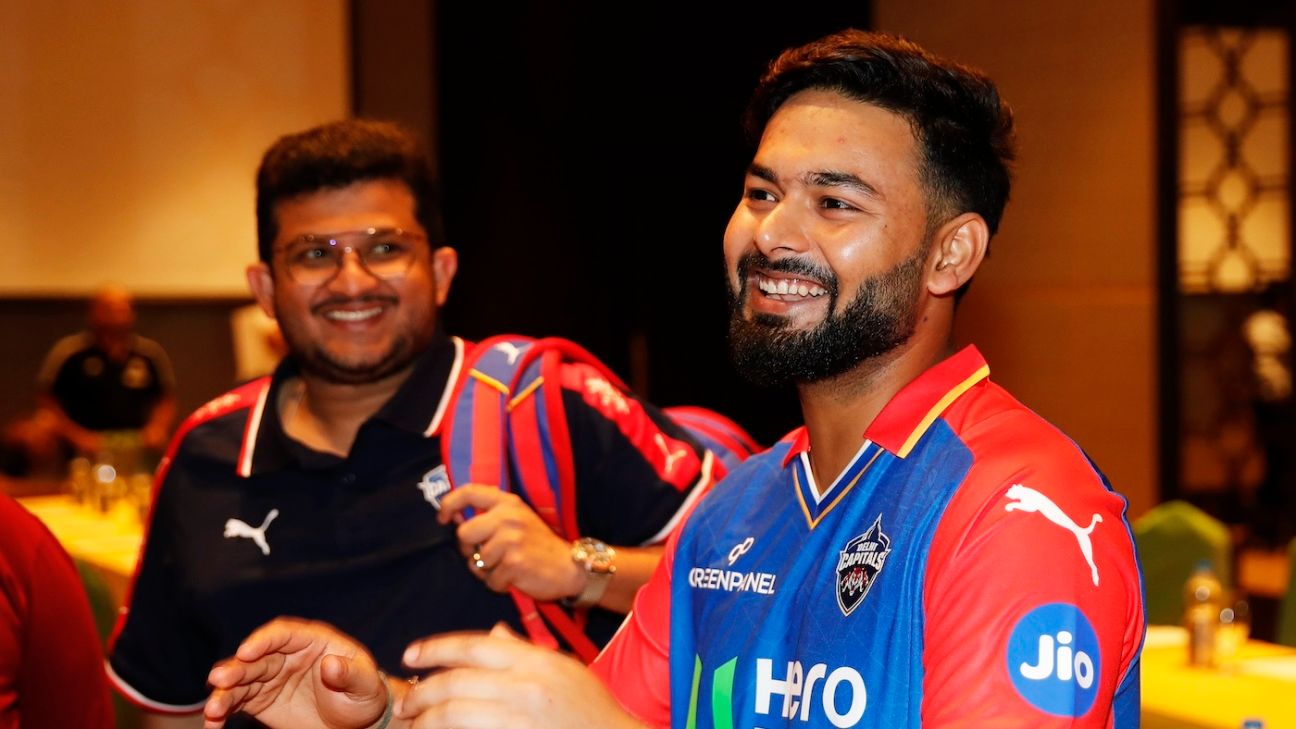 'Jittery, nervous, excited' - Pant ahead of his comeback - ESPN