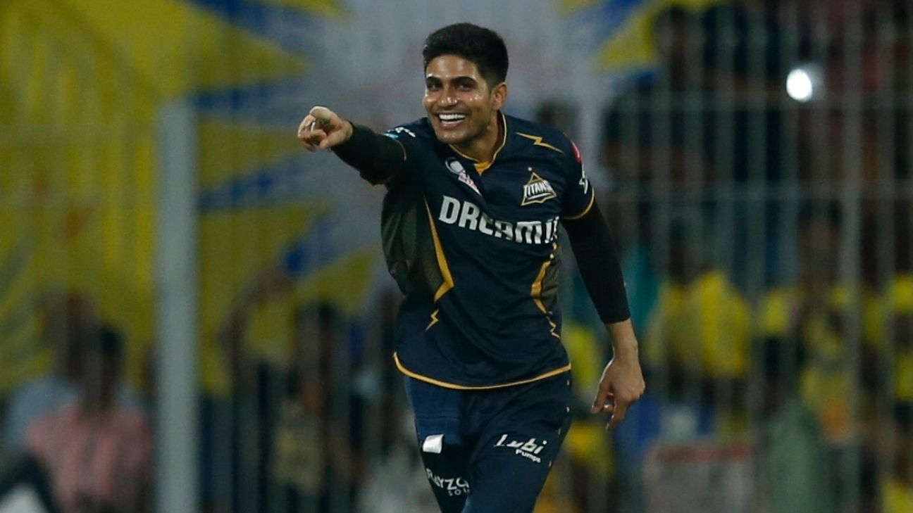 Shubman Gill banks on Gujarat Titans' bowling strength - ESPN