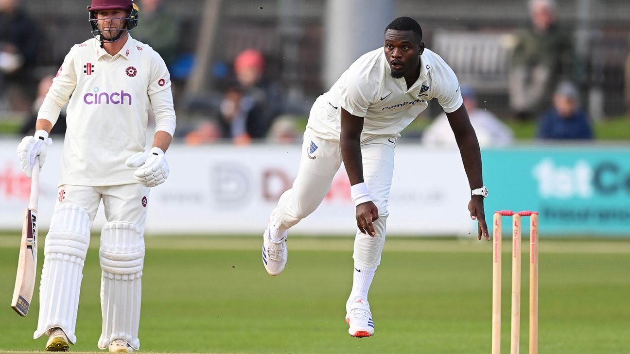 Hampshire bring in Jayden Seales after Michael Neser deal falls through ...