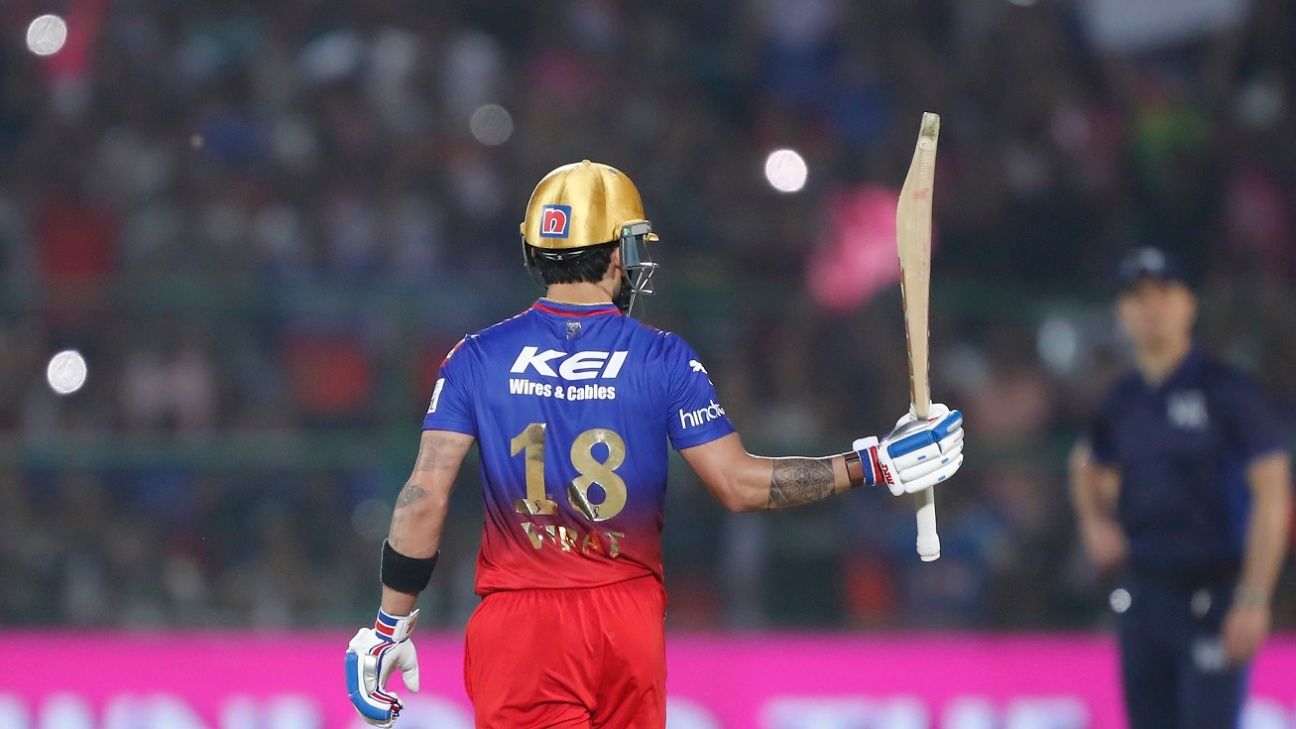 IPL 2024 orange cap: Virat Kohli, purple cap: Yuzvendra Chahal - ESPN