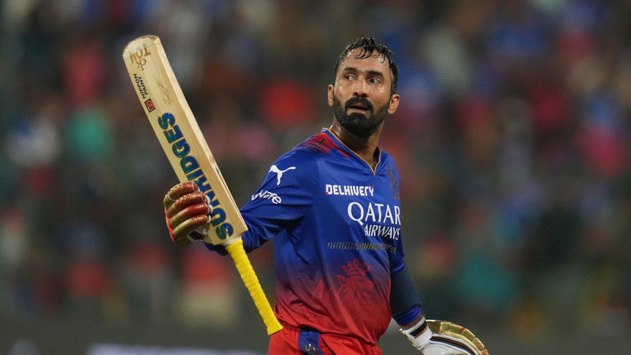 Dinesh Karthik named RCB batting coach and mentor - ESPN