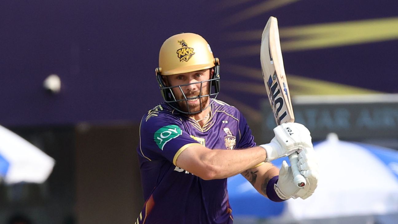 'We're quite similar thinkers on the game' - Phil Salt happy to work ...