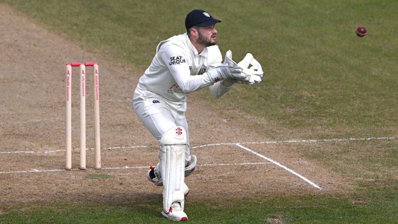 England confirm Ollie Robinson call-up as Test keeping cover - ESPN
