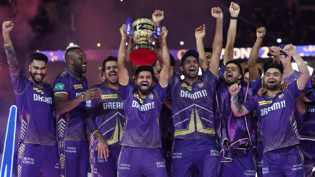 IPL 2025 to begin on March 14; dates for next three seasons revealed - ESPN