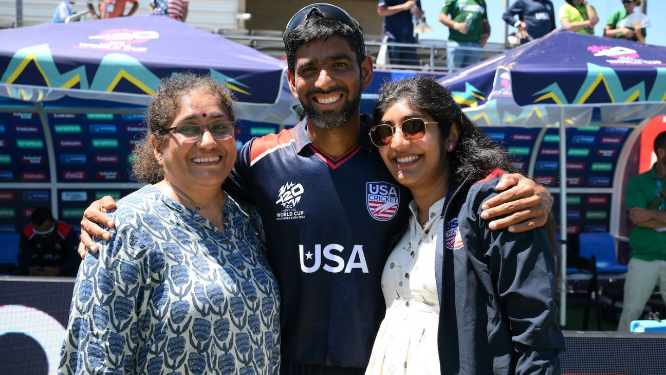 From Computers To Cricket How Saurabh Netravalkar Coded Usas Greatest