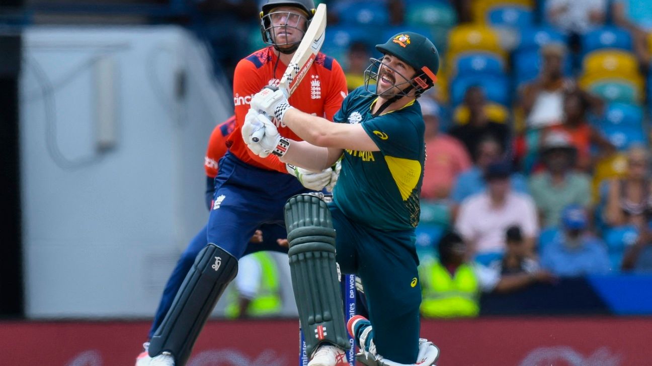 Australia punch and counterpunch to blow England away - ESPN