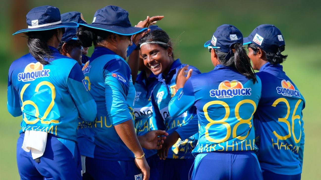 Sri Lanka leave out Inoka Ranaweera and Ama Kanchana for New Zealand ...