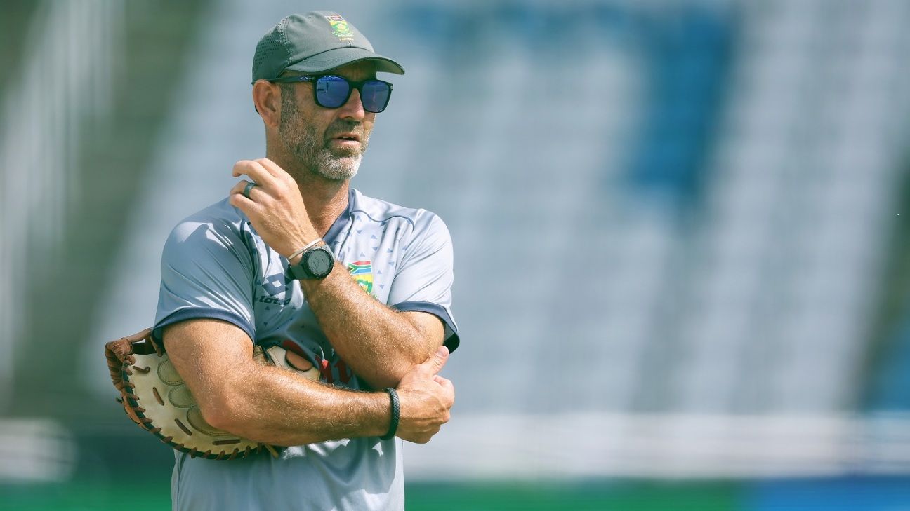 SA coach wants team to embrace 'anxiety and excitement' in low-key semi ...