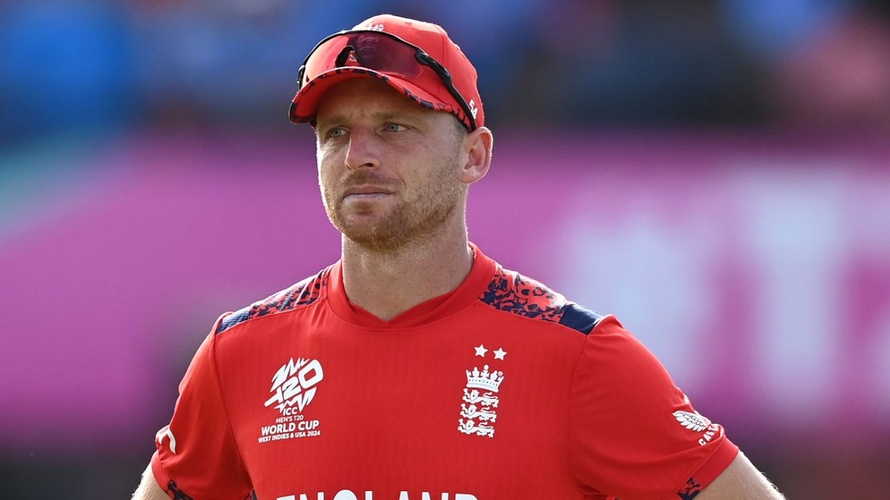 Jos Buttler to miss ODI series in Caribbean after 'setback' in calf ...
