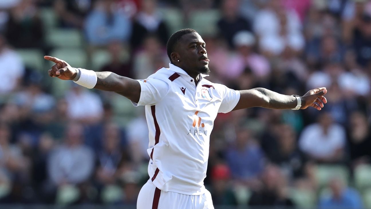 Jayden Seales set to rejoin Sussex for 2025 County Championship - ESPN