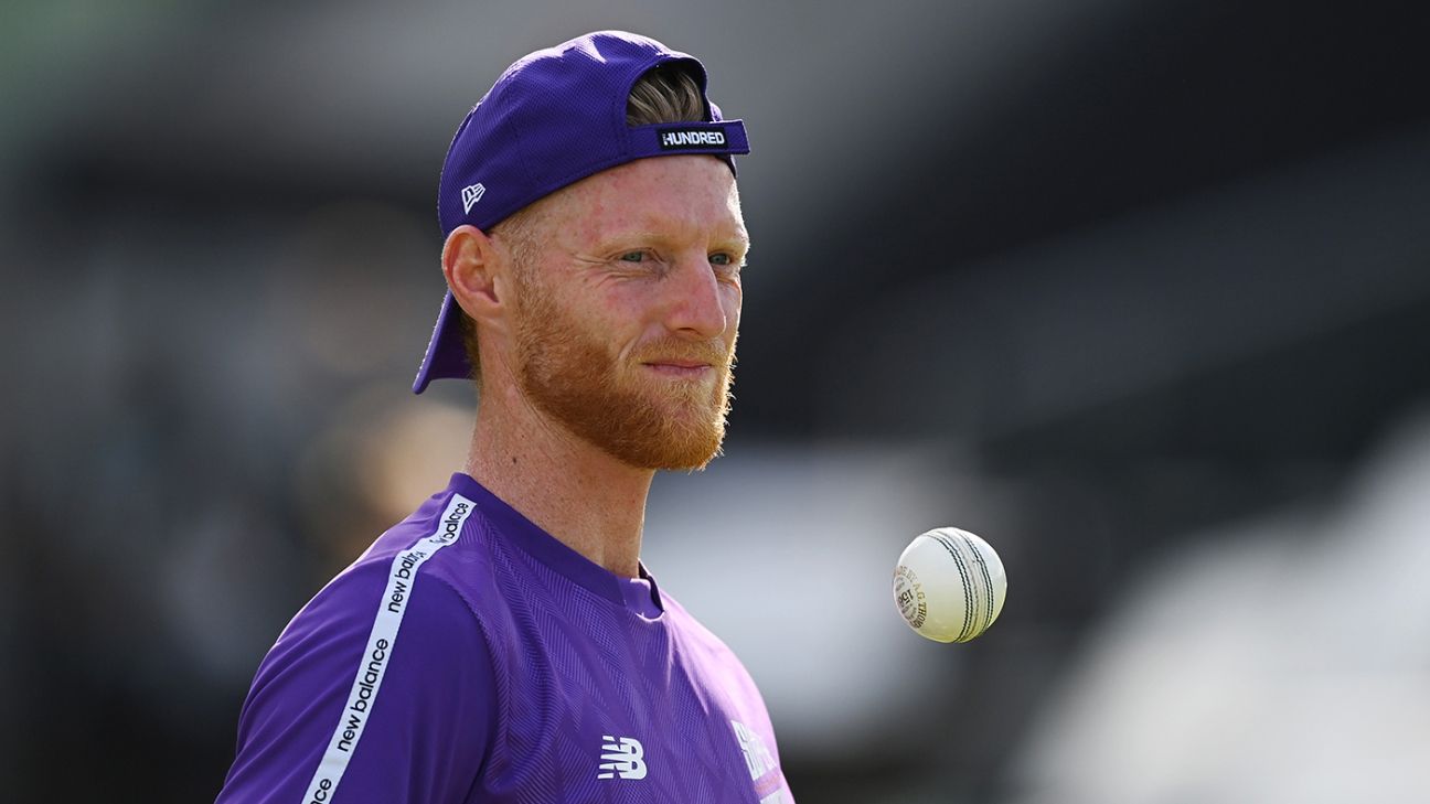 Ben Stokes to miss Hundred ahead of legacy-defining Ashes winter - ESPN