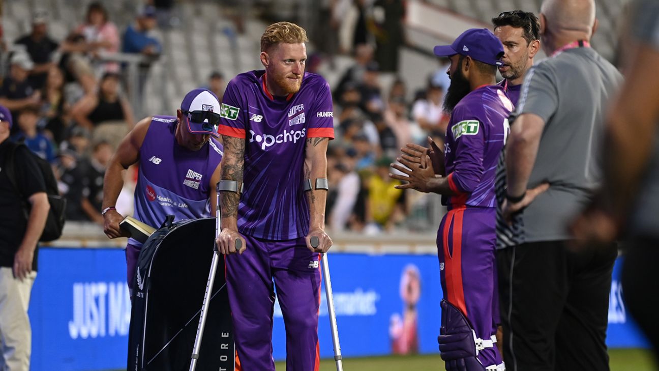 Hamstring tear rules Ben Stokes out of summer, aiming for Pakistan tour ...