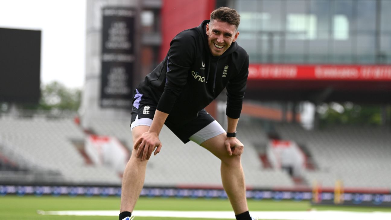Dan Lawrence accepts his top billing even as middle-order wait goes on ...