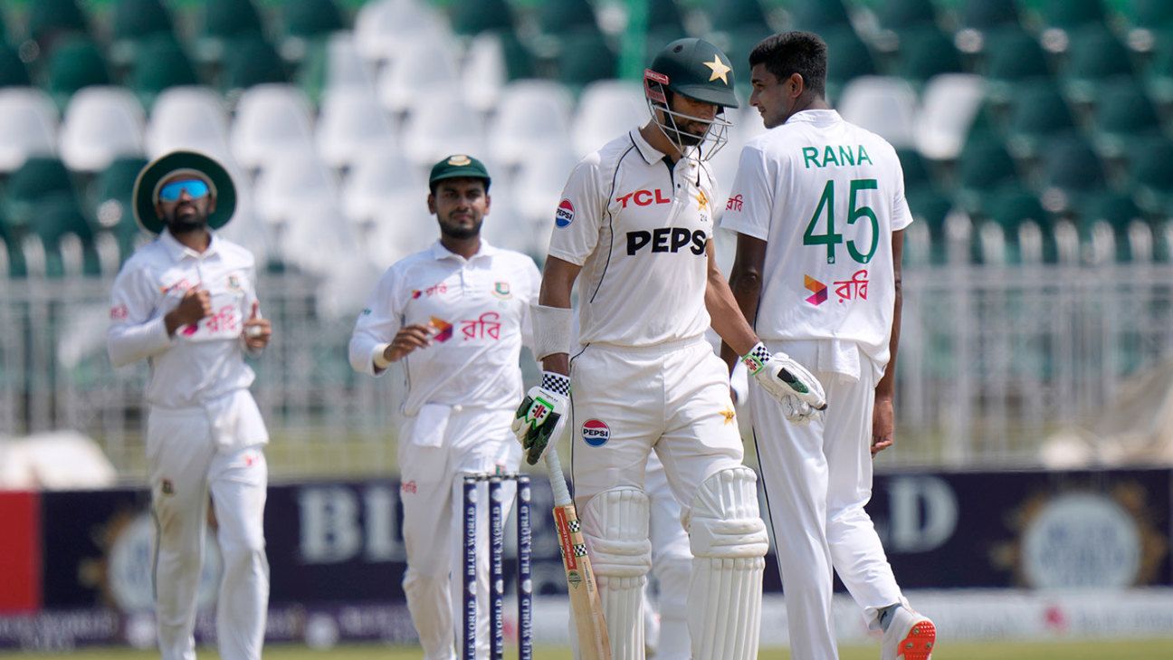 Fast times in Rawalpindi: how Nahid Rana became Bangladesh's latest ...