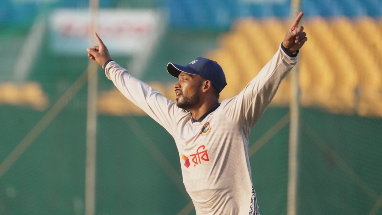 Shanto banks on Bangladesh's away form, squad flexibility for fresh WTC ...