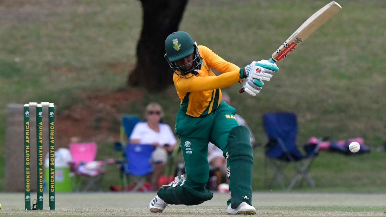 Kapp rested for Sri Lanka tri-series; Meso, Smit and Naidu earn maiden ...