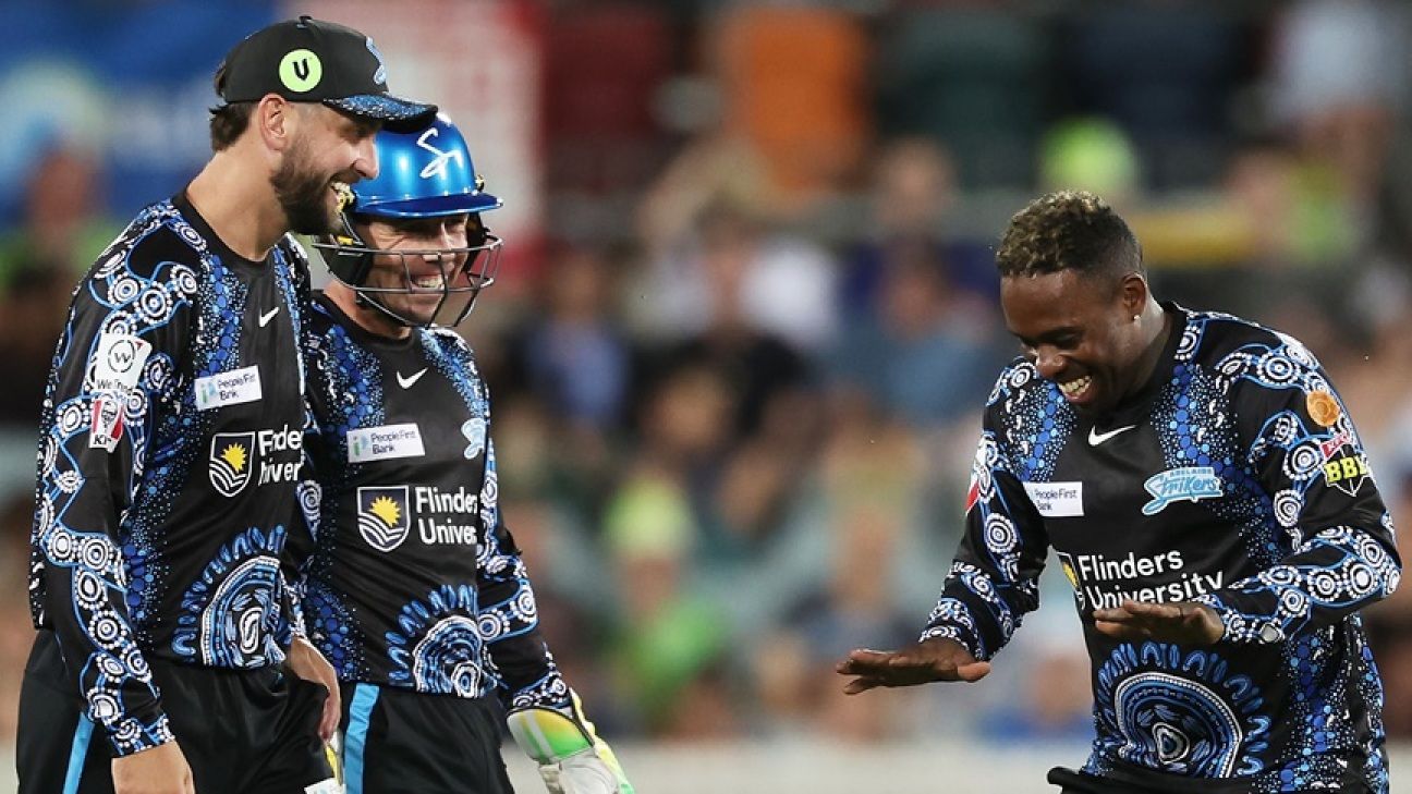 Adelaide Strikers lose Fabian Allen to injury - ESPN